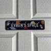 Kid Space Sign, Space Kid Room Sign, Astronaut Sign, Personalized Child ...