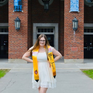 Graduation Stoles for Nursing, Vet, Doctor, Nurse, Stethoscope FULLY ...