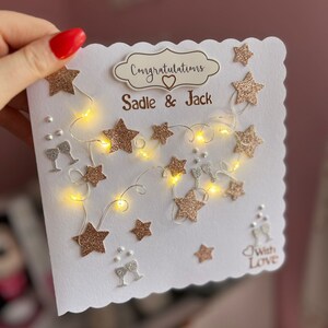 Light up Cards Led Cards Light up Birthday Cards Hearts and - Etsy UK