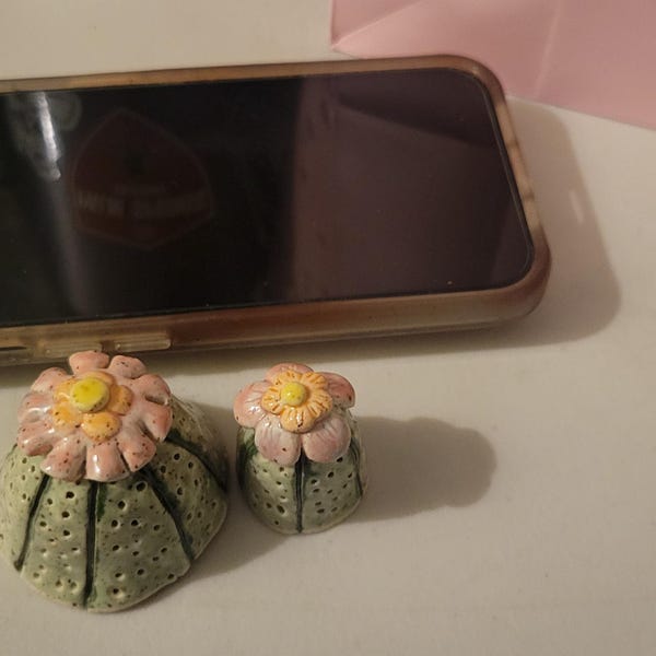 Cute Frog Keychain, Ceramic Frog, Unique and Limited, Housewarming Gift ...