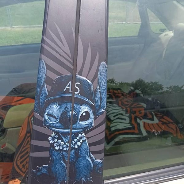 Exclusive Custom Car Pillar Wrap – Luxury Vinyl Decal Limited Stock ...