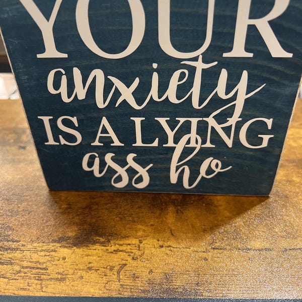 Wash Your Hands Bathroom Sign Mini Block Funny Bathroom Decor Wooden ...