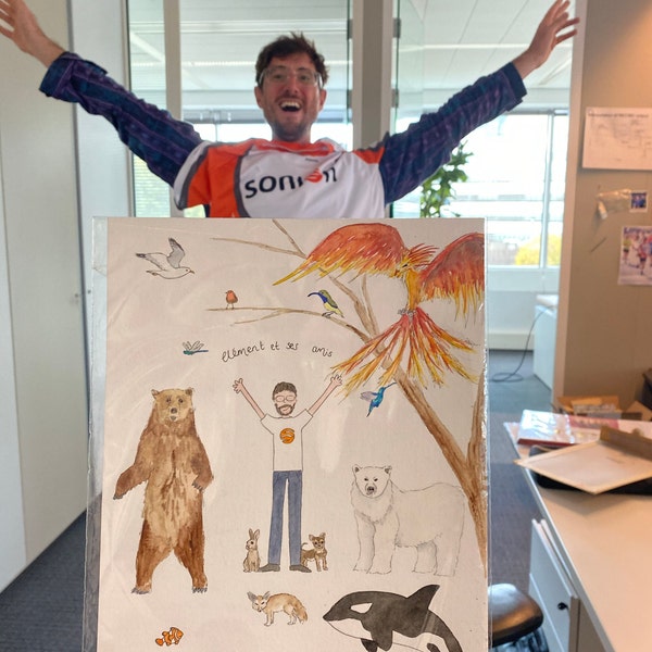 Personalised Birthday Card, Commission, Commission Card, Personalised ...