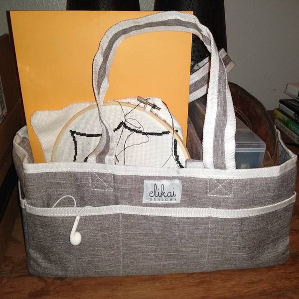 Elikai Designs Craft Caddy and Organizer - Etsy