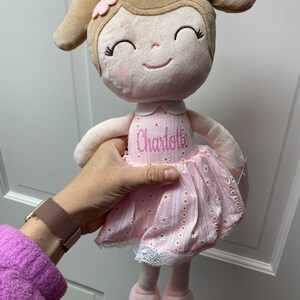 Personalized Dolls Rag Doll Custom Rag Doll Baby Shower - Etsy