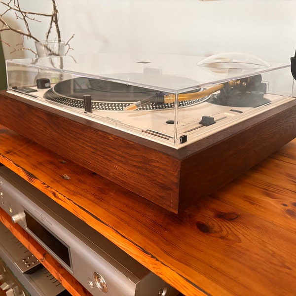 Technics 1210 1200 Wooden Plinth Surround, for Your Audiophile Hifi ...