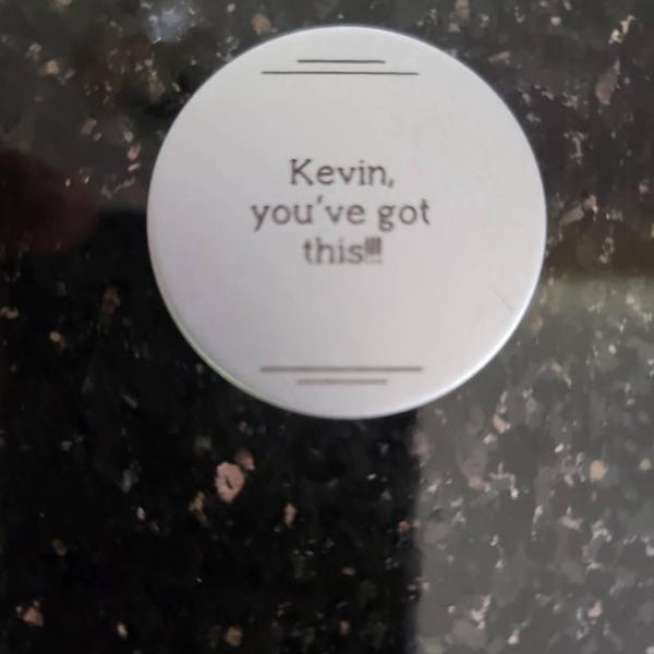 Write Your Message Personalized Metal Pocket Token, Pocket Coin ...