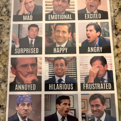 Michael Scott Mood Magnet Prison Mike Michael Scott Gifts Steve Carrell ...