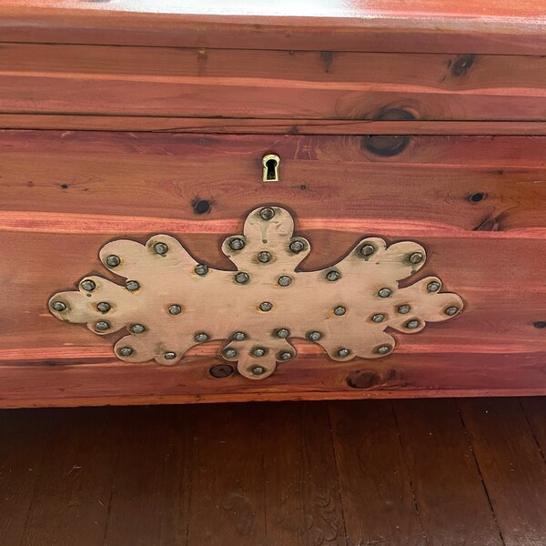 ANTIQUE CHEST LOCK Half Mortise Chest Lock Cabinet Lock Box Lid Lock ...