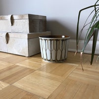 Antique Sterling Silver and American Brilliant Cut Glass Large Dresser ...