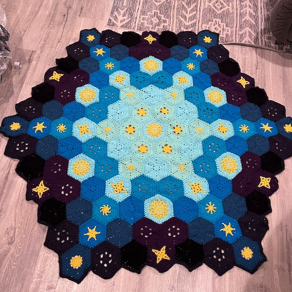 Corner to Corner Shell Stitch Pattern - Etsy