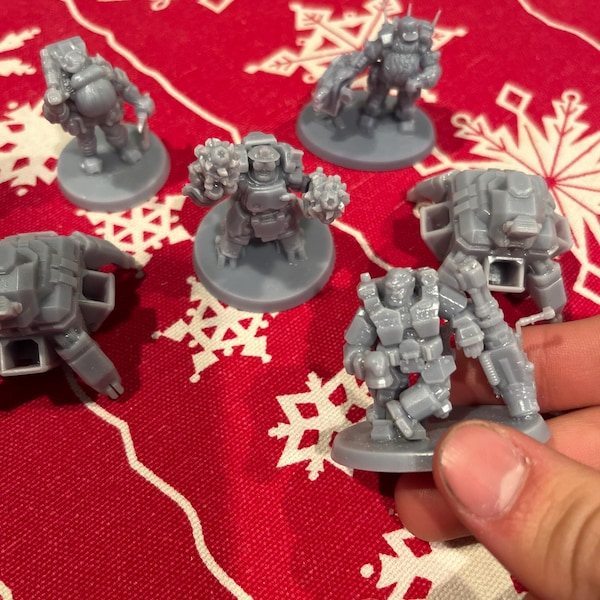 Fully 3D Printed in Color DIY Deep Rock Galactic Inspired Fan Art Prop ...