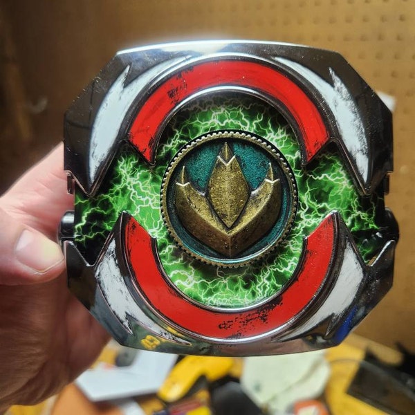 Battle Damaged Morpher - Lightning Collection Mighty Morphin Power ...