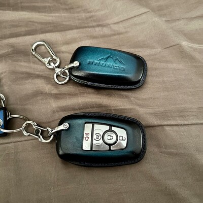 Key Fob Cover Fit Ror Ferrari Roma / F8 / 488 / Portofino / - Etsy