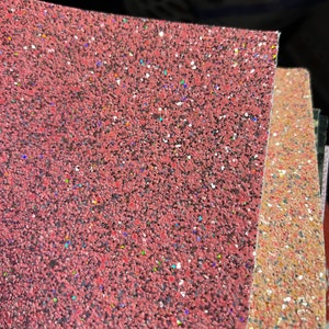 TINSEL RED Canvas Sheets With, Matching Color Backing, Tinsel Fabric ...