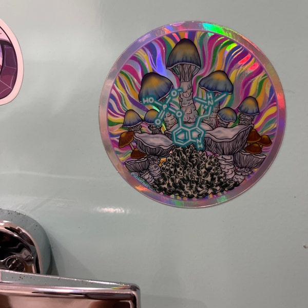 Histology Stain Molecule Sticker Collection - Medical - Science ...