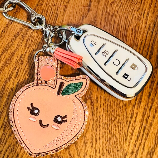 Shooting Star Rainbow Keychain / Key Fob / Bag Tag / Backpack Tag ...