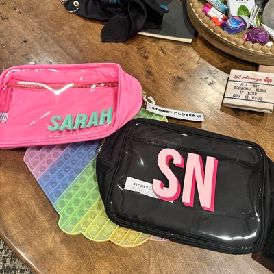 Double Layered Name Sticker, 3D Shadow Name Vinyl Decal, Custom Name ...