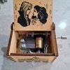 Labyrinth Music Box Hand-cranked Music Box Fantasy Music Box Mini ...