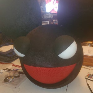 Deadmau5 Inspired Costume Rave Cosplay Head Mask | Etsy