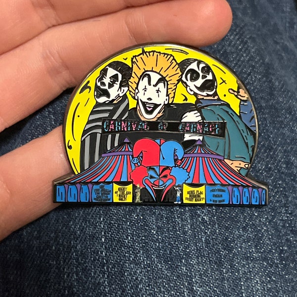 Pennywise Enamel Horror Pin - Etsy