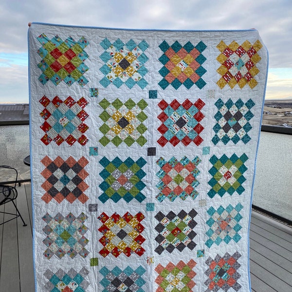 Hop Scotch Blocks - Etsy