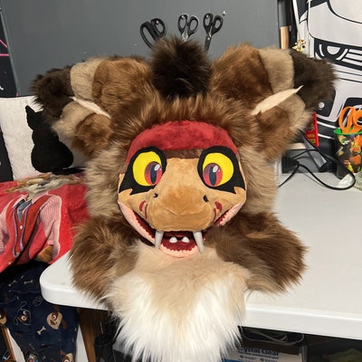 Furry Fursuit Base Wickerbeast Headbase. Crocodile, Dragon and More ...