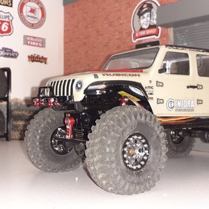 1/10 Scale RC Rock Crawler DIY Trail & Road Sign Set 41 - Etsy