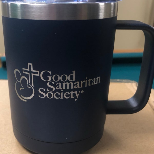 Laser Engraved Personalized Coffee Mugs - Custom Cups With Image, Logo ...