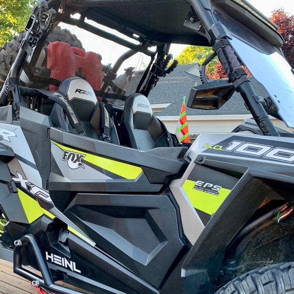 Last Name Decal | Polaris Decal | Rzr Sticker | Polaris 1000 Sticker ...