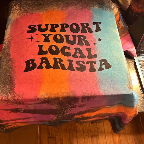 Support Your Local Barista Svg, Barista Svg, Barista Png, Cut File ...