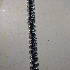 Tutorial: Helix Earrings beginner Chainmaille Project PDF - Etsy