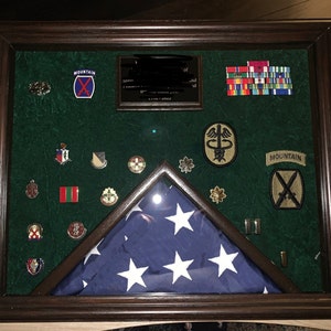 Military Sword Shadow Box Display Case LOCAL Pick up ONLY - Etsy