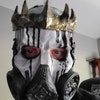 NUCLEAR KING resin Full-face Skull Gas Mask - Etsy