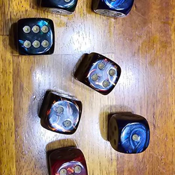 D16 sixteen Sided Dice Opaque Die Tabletop Gaming RPG Roleplay CCG ...