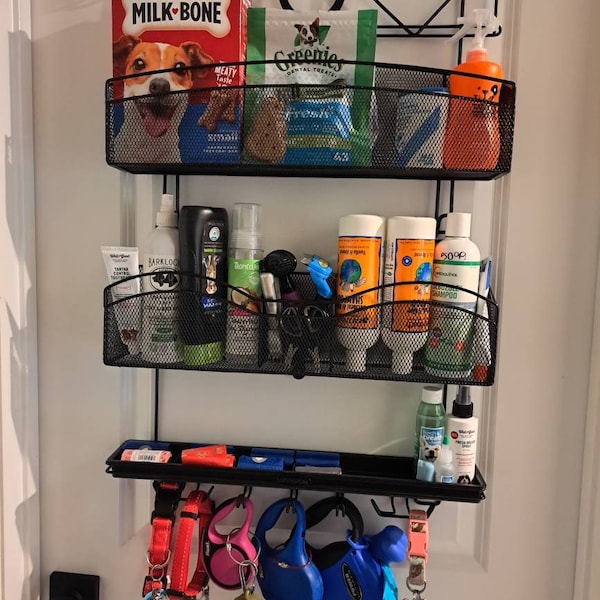 Longstem Organizer #3200 Hanging Pet-dog Organizer, All in One Storage ...