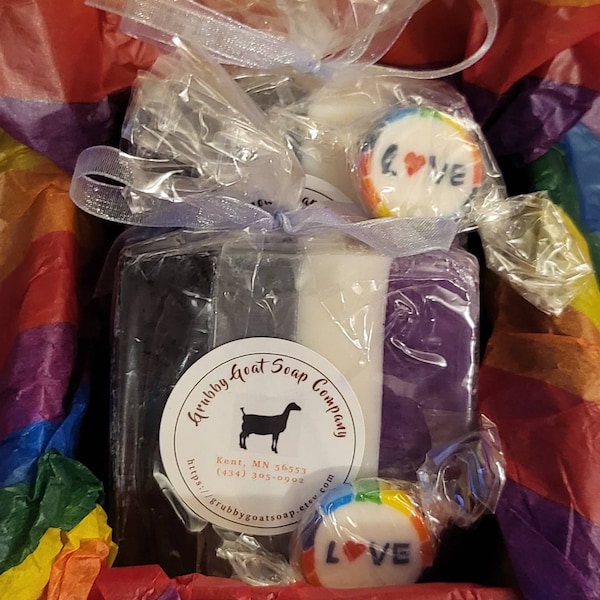 Sparkling Rainbow Gay PRIDE LGBTQ Two Spirit Fruity Soap for Him or Her ...