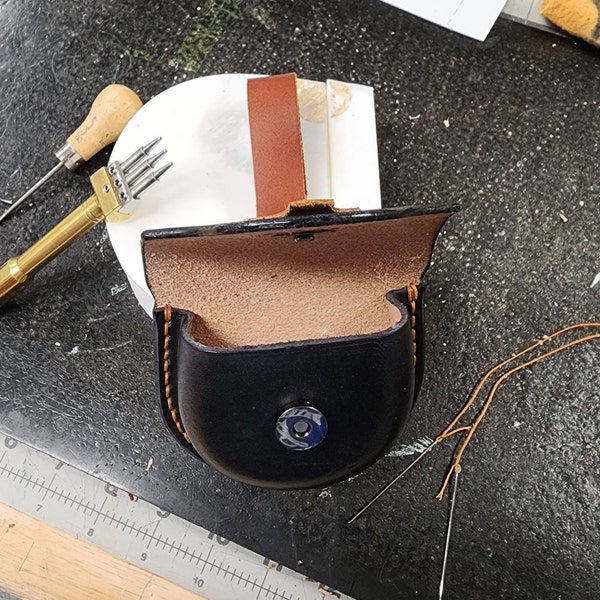 Leather Coin Purse 3D Printed Molds | Digital STL+PDF File | Coin Pouch ...
