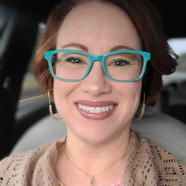 14k Gold Necklace, Birthstone Necklace, Necklace, for Mom, Baguette ...