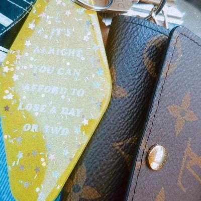 Vienna Billy Joel Inspired Retro Keychain - Etsy