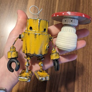 Robot. 330 Geen Eye Bot - Etsy