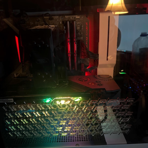 NZXT H510, H510i, Elite, Flow Custom Vented Side Panel - Etsy