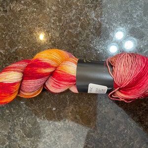 Dragonfly in Amber Blue, Green, Gold, Hand Dyed Superwash Merino/nylon ...