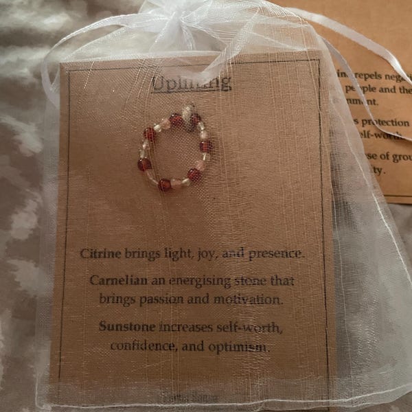 Crystal Bracelet for Success.success Crystal Bracelet. Success ...