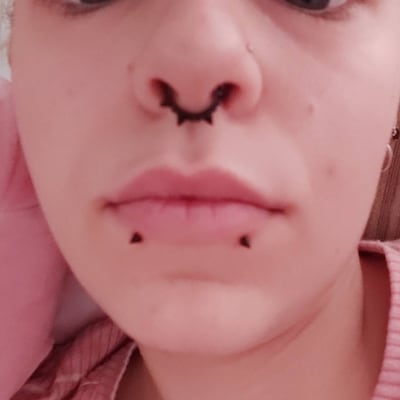 Titanium Surface Piercing, Dermal Piercing Implant Internally Threading ...