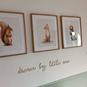 Dream Big Little One Sign Nursery Decor Sign for Nursery Wall Art ...