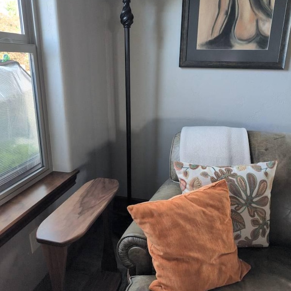 DDWW Narrow Side Table - Space Saving - Apartment Size - Etsy