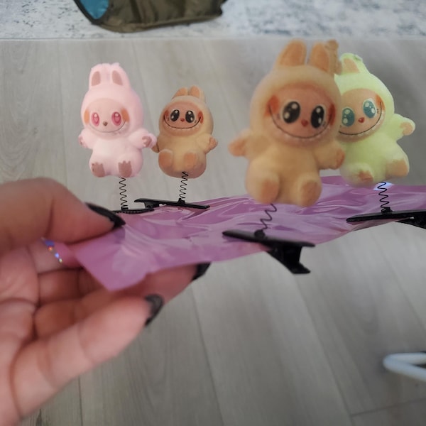 10 Pack Rave Sprouts| Flower Clips| PLUR| Sprout Clips| Ravers| Cute ...