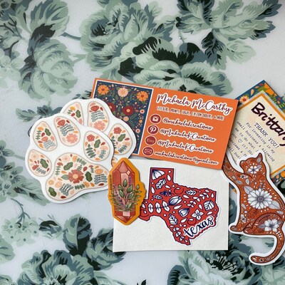 Sticker Bundle Vinyl Sticker Bundle Waterproof Stickers - Etsy