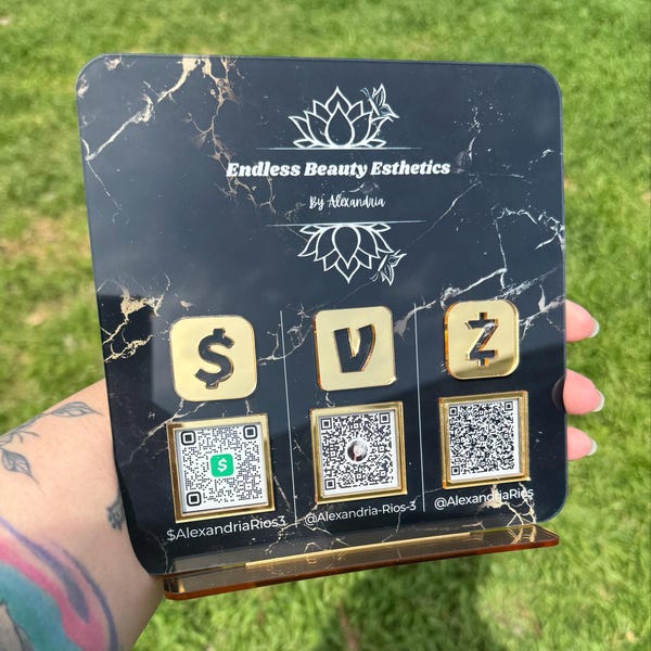 Office Desk Nameplate ENGRAVED Acrylic Block Personalized Desk Name ...